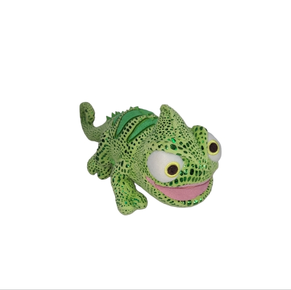 Disney | Toys | Disney Store Pascal Chameleon L Plush Of Tangled Movie ...